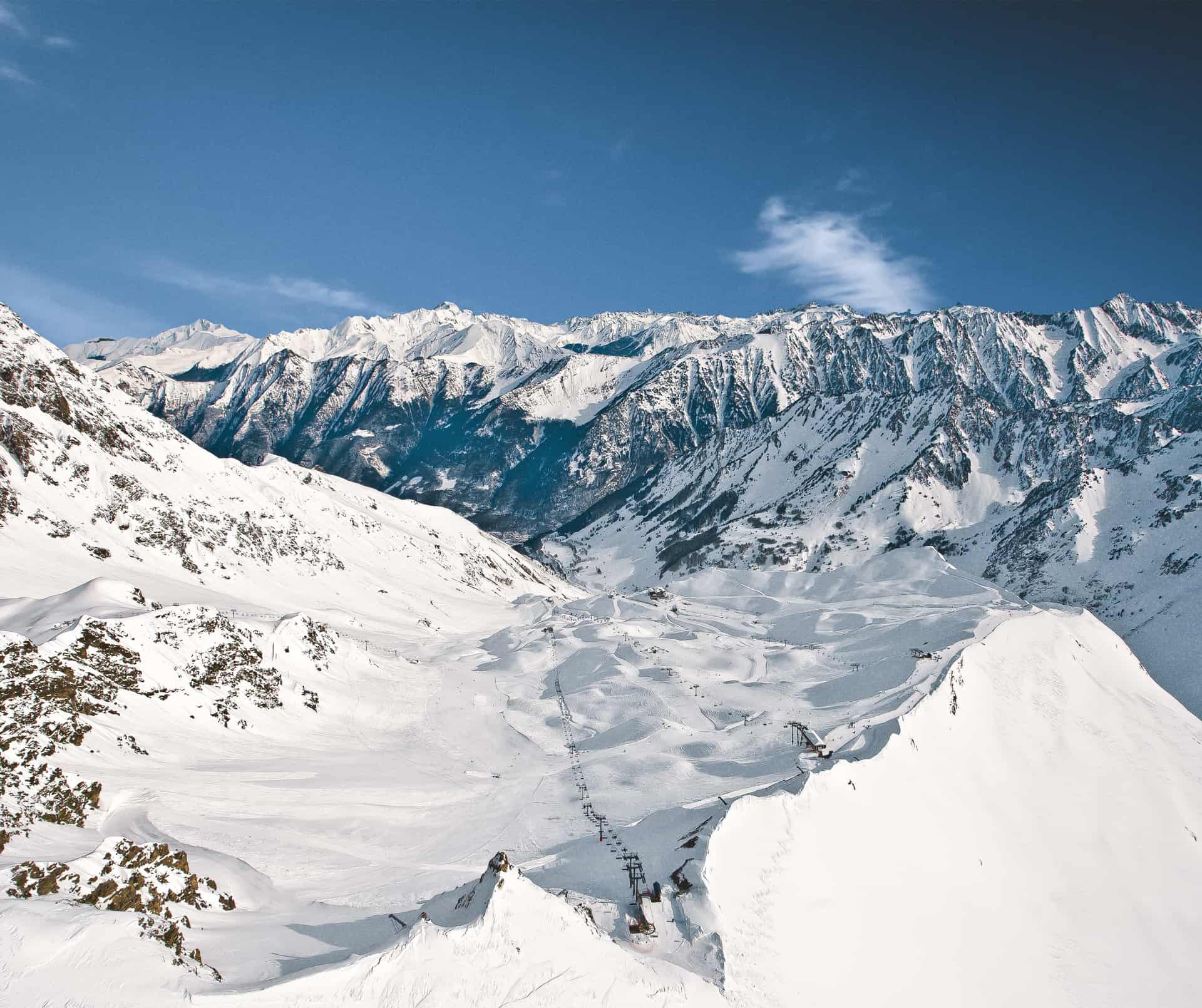 Cauterets - Vacances au ski dans les Hautes Pyrénées