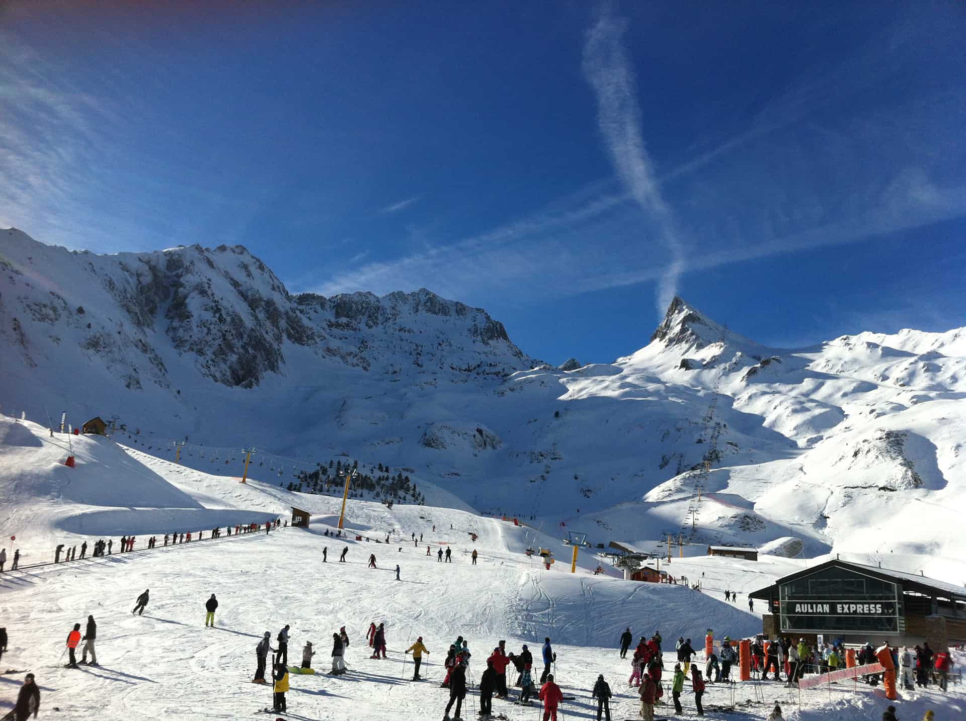 Luz Ardiden - Vacances au ski dans les Hautes Pyrénées
